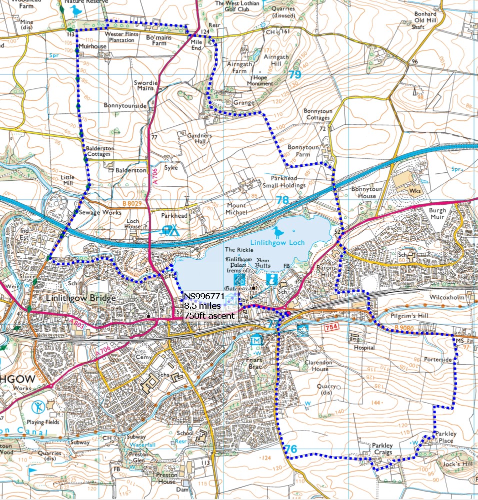 Glenrothes Ramblers Website