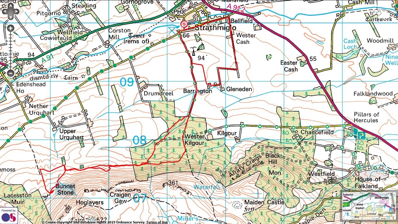Glenrothes Ramblers Website