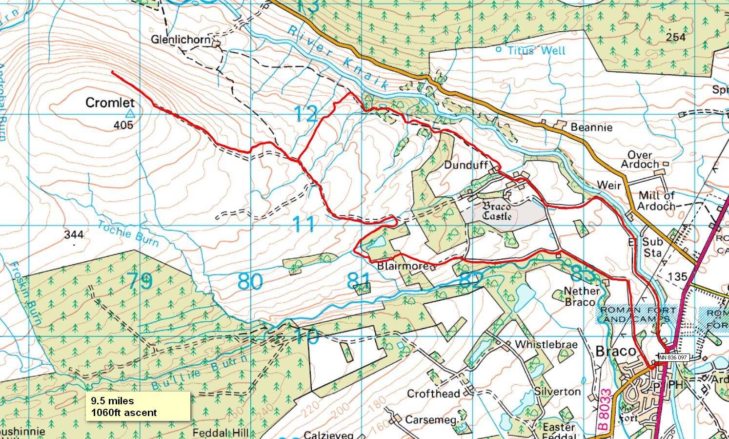 Glenrothes Ramblers Website